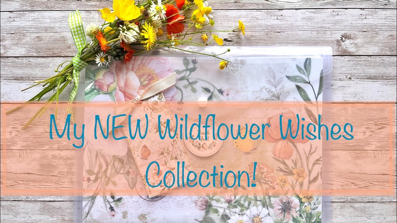 My NEW Wildflower Journal Kit!