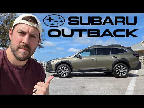 2025 Subaru Outback Review // A better WAGON than Crown Signia and CX-50 ?