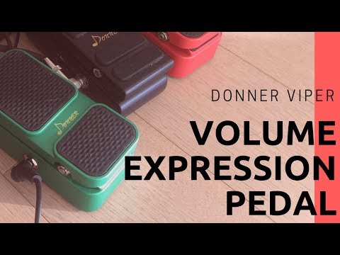 Donner Volume and Expression Pedal | Reverb