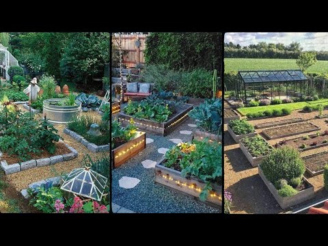 Homestead garden layout ideas