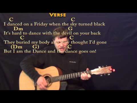 Lord of the Dance (Hymn) Strum Guitar Cover Lesson in C with Chords/Lyrics