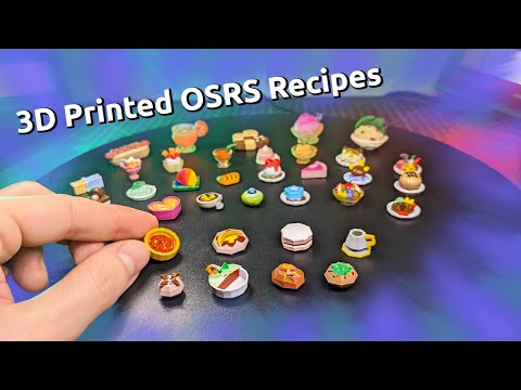OSRS Food (Part 1) by MintyFries - Thingiverse