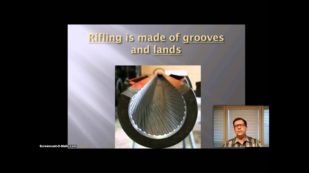 Ballistics Lecture One