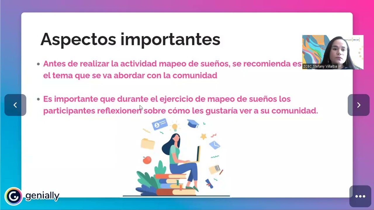 Mapeo de sueños comunitario