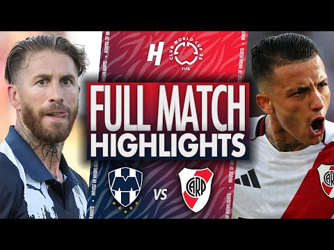 Monterrey vs River Plate - FULL Match Highlights & Goals | 2025 FIFA Club World Cup