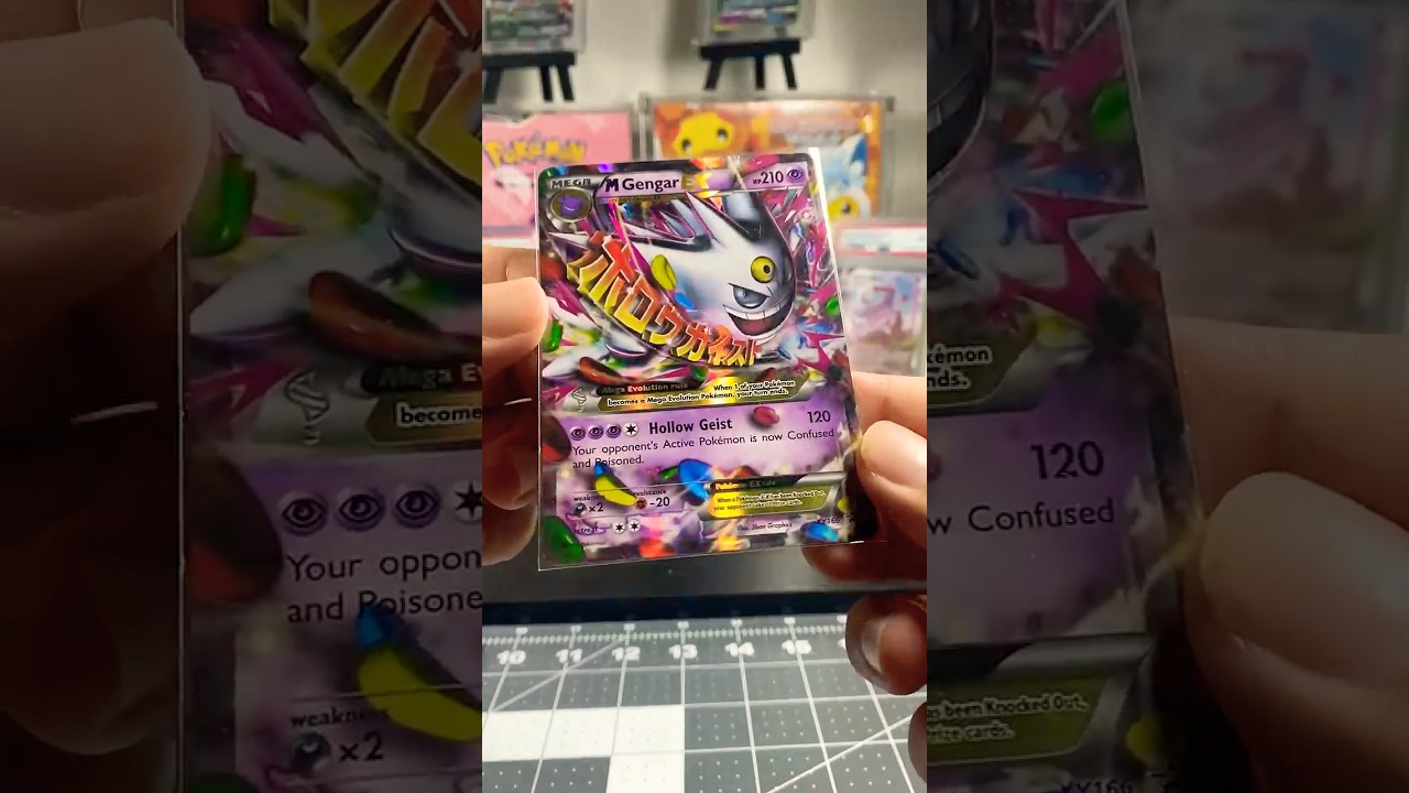The stack ep3 -mega shiny gengar promo #pokemon