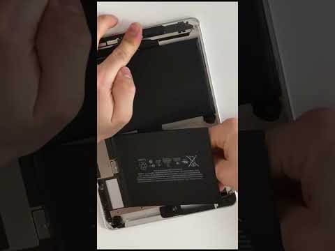 Taking ipad Battery out - DIY At Home Replace Ipad Tablet Battery | How to take out Ipad Battery DIY
