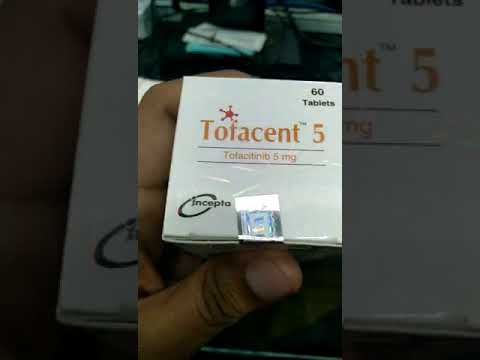 Tofacent (Tofacitinib) 5 mg Only 60 Dollars Xeljanz Alternative