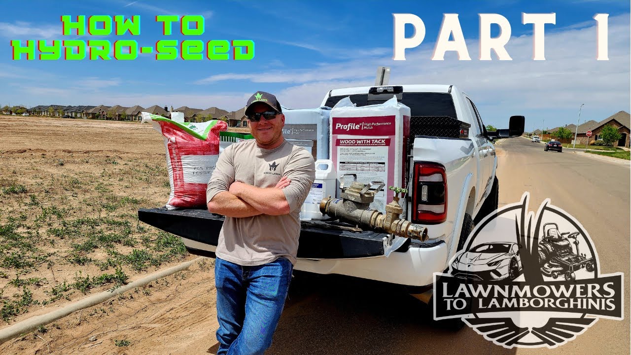 Part 1, How To Mix Hydro-Seed W/ Jordon Snider