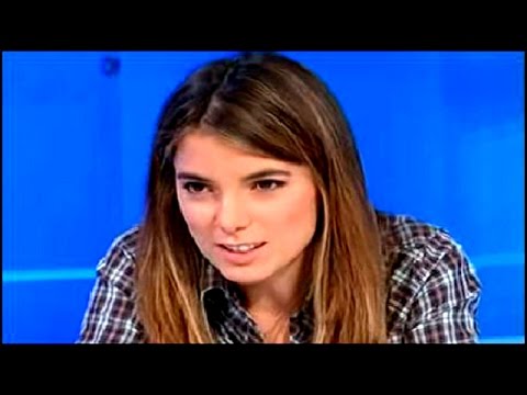 la giornalista Giulia Innocenzi sul Movimento 5 Stelle del fascista ...