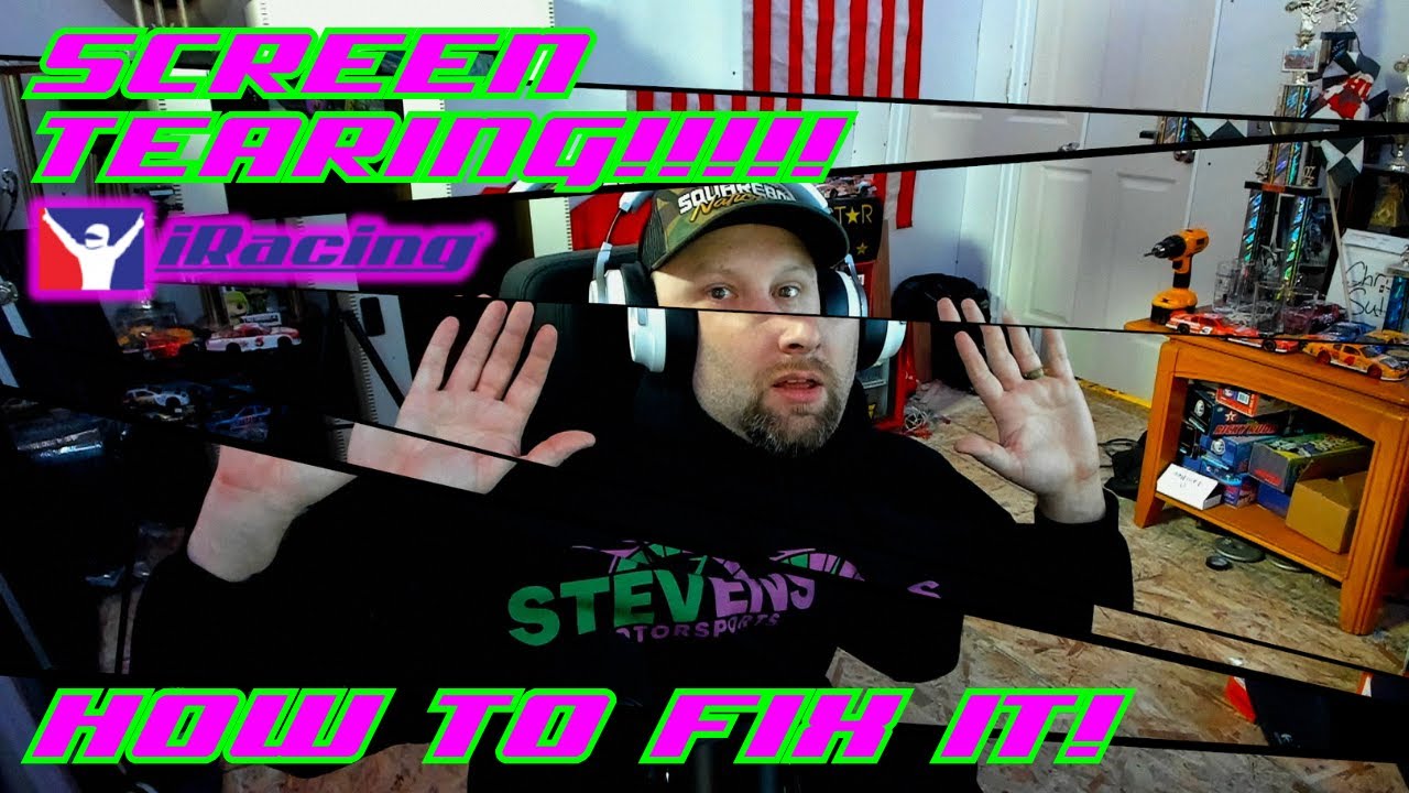 What Causes SIM Stuttering And How To FIX It On Tech Thursday - iRacing