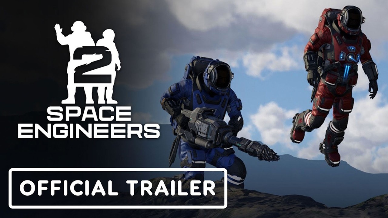 Space Engineers 2 - Official Vertical Slice 2.2 Update Trailer