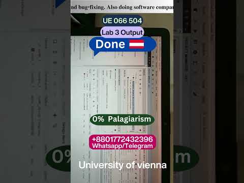Student Work(Lab)UE 066 504 Lab 3 Real-Time Control | University of Vienna