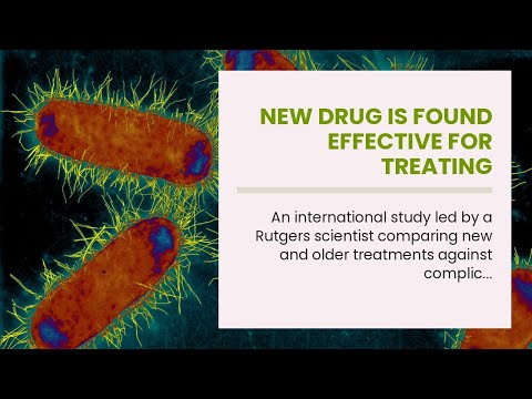 New drug is found effective for treating complicated urinary tract infections