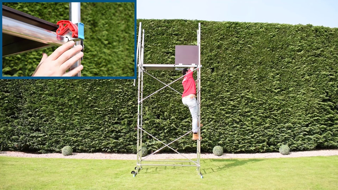 Premium DIY Scaffold Tower
