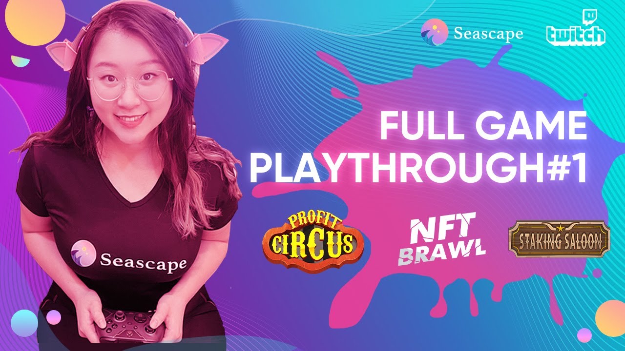 Seascape Full Games Playthrough #1