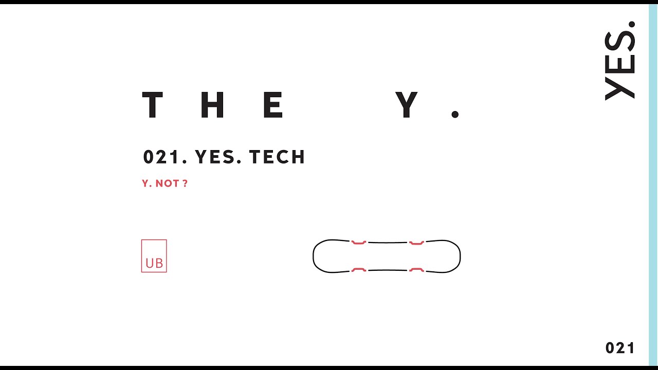 YES 021 The Y. Snowboard