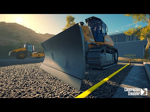 Steam Community :: Video :: Spreading more gravel - CASE 2050M dozer ...