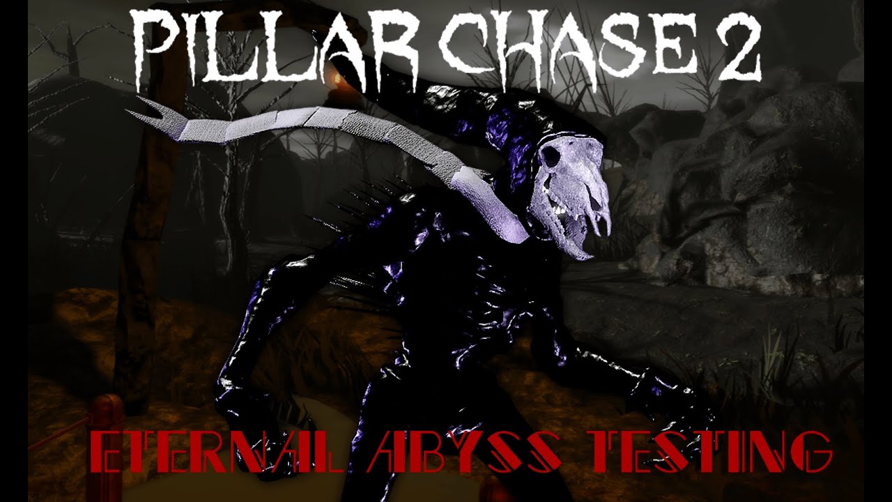 ETERNAL ABYSS MAP + A01 RECODE TESTING | Pillar Chase 2
