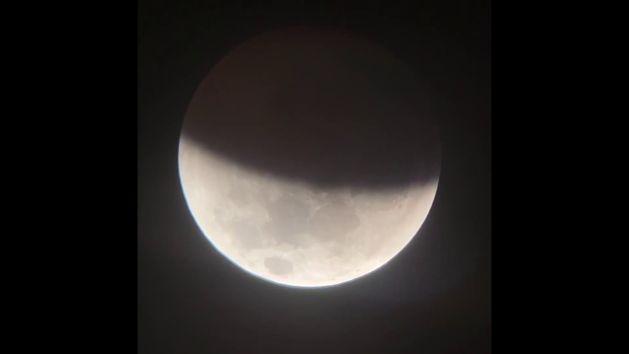 Lunar eclipse January 20th 2019