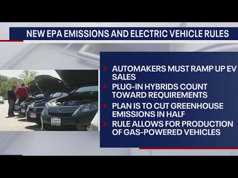 Federal government shares new rules for EPA carbon emission, EV requirements