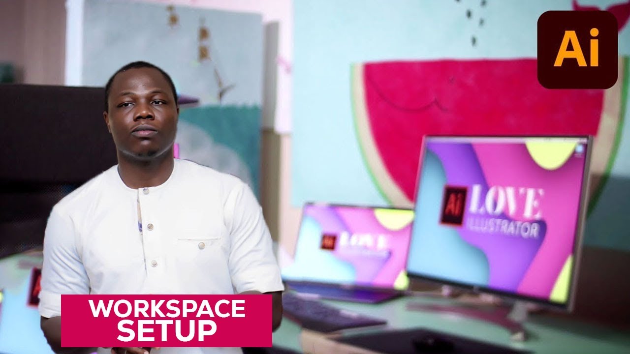Adobe Illustrator Workspace Setup Tutorial for Beginners | Reset Panels Delete Workspaces with Ease