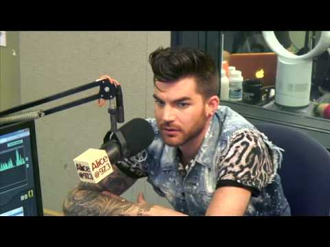 2015-05-06: Adam Lambert - Alice@97.3 - San Francisco [FULL]