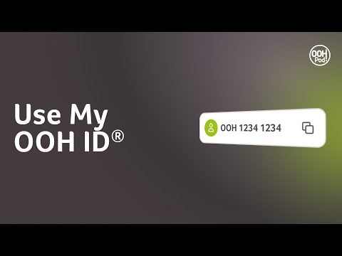 How do I find and copy my OOH ID®?