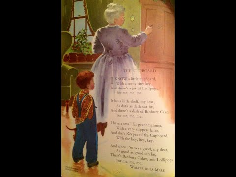 The Cupboard by Walter de la Mare