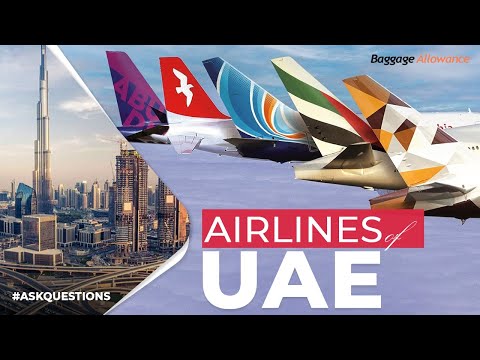 Airlines of UAE - List of UAE Airlines