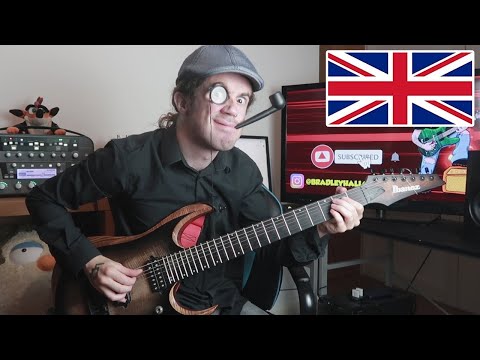 ENGLISH Guitarists Vs. AMERICAN Guitarists