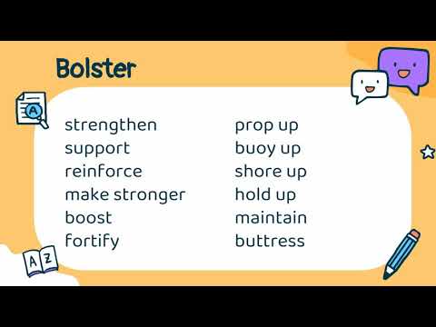 Daily Dose of Vocabulary (Most Common English Words) - Bolster