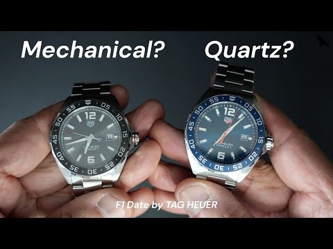 QUARTZ vs MECHANICAL watches | 5 Benefits of both designs