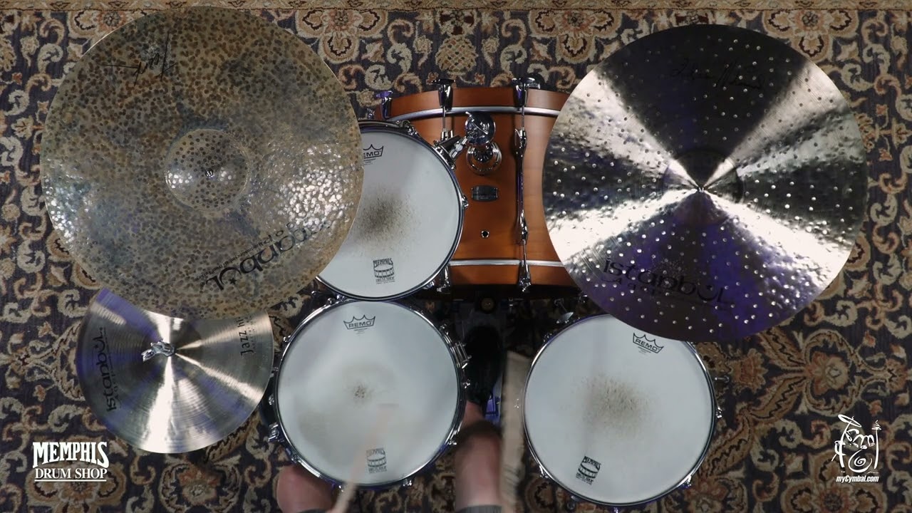 Istanbul Agop Idris Muhammad Cymbals at Memphis Drum Shop