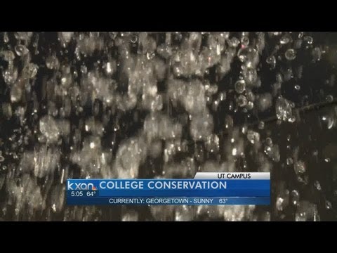 UT water savings