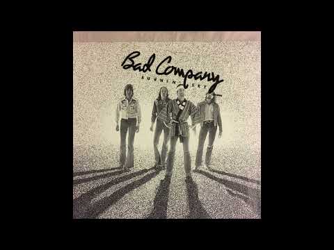 B3 Passing Time - Bad Company – Burnin' Sky 1977 USA Vinyl HQ Audio Rip
