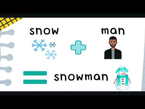 Compound Words Lesson 1