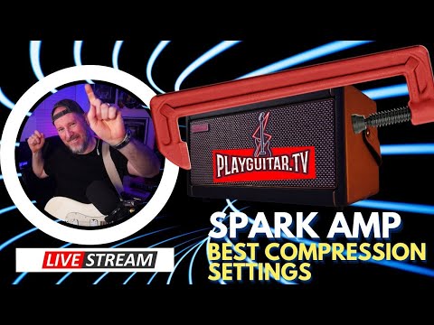 Spark Amp Best Compressor Pedal Settings - PlayGuitarTV