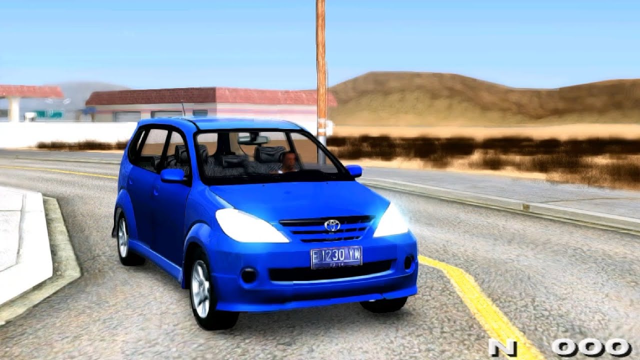 Toyota Avanza v 3 - GTA: SA