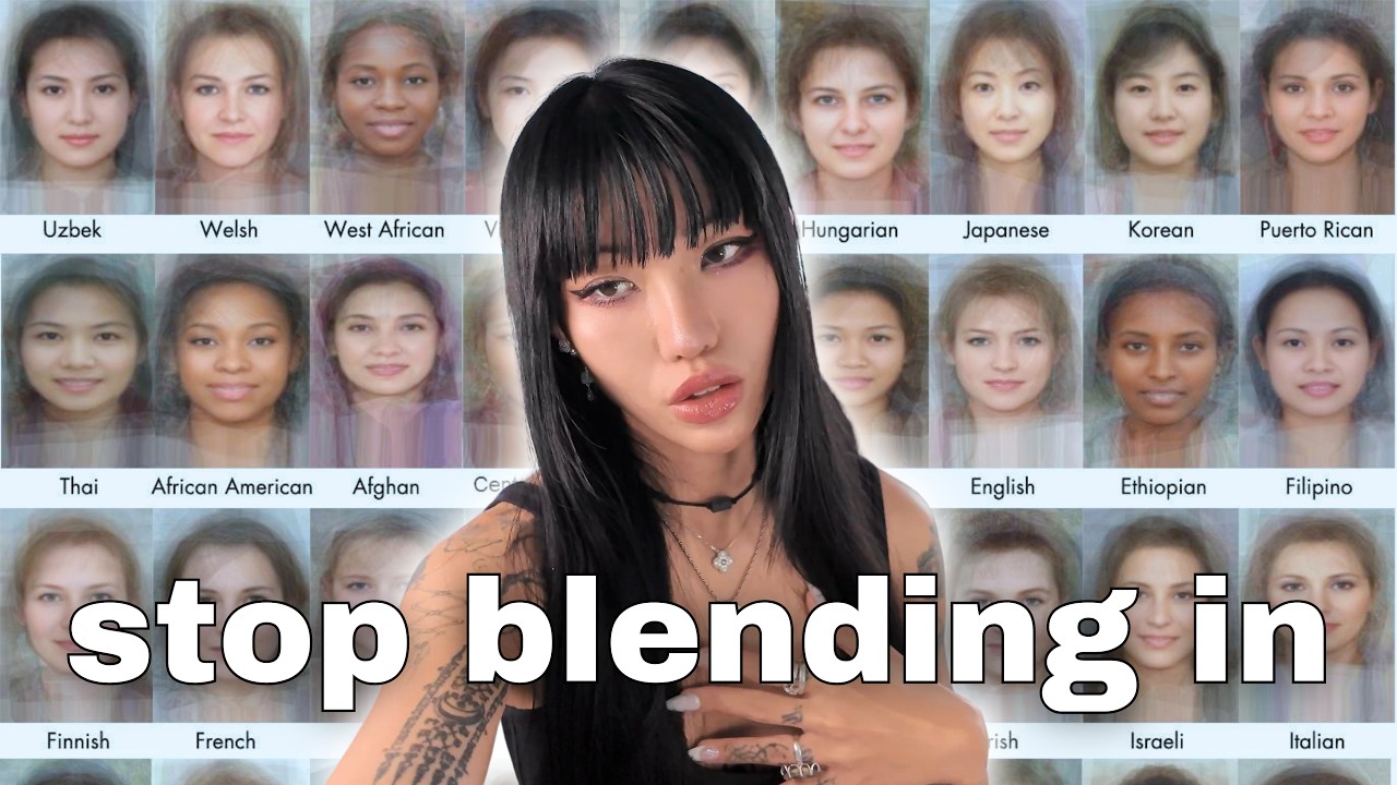 you’re not ugly, just generic. 10 ways to maximize your VISUALS instantly ✨