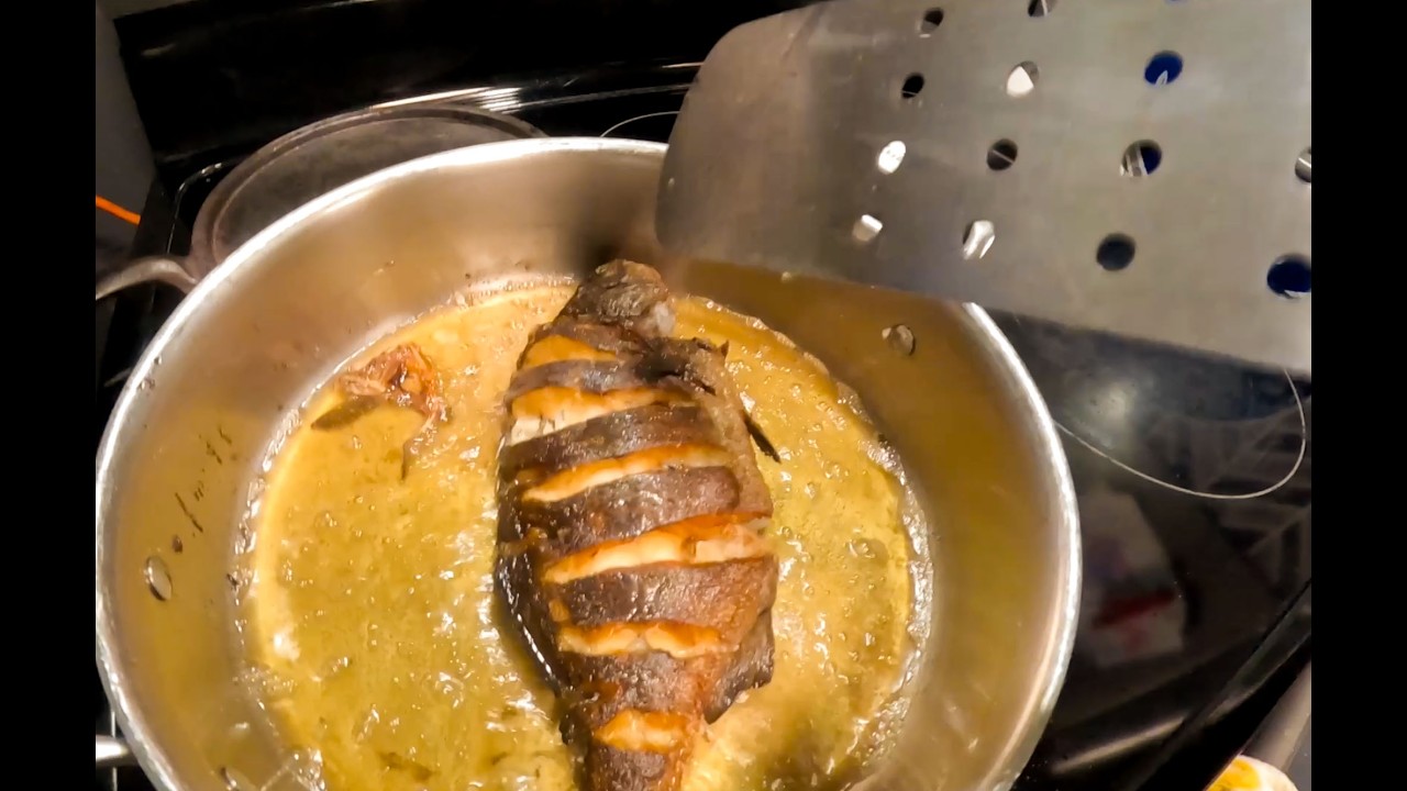 Catch and Cook Delicious Deep Fried Halfmoon Perch from the Jetty