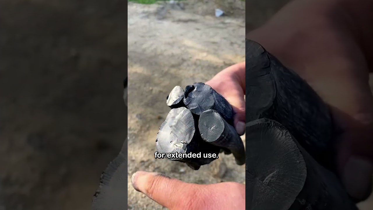 This special type of charcoal, known as Binchotan, originated in Japan during the Edo period