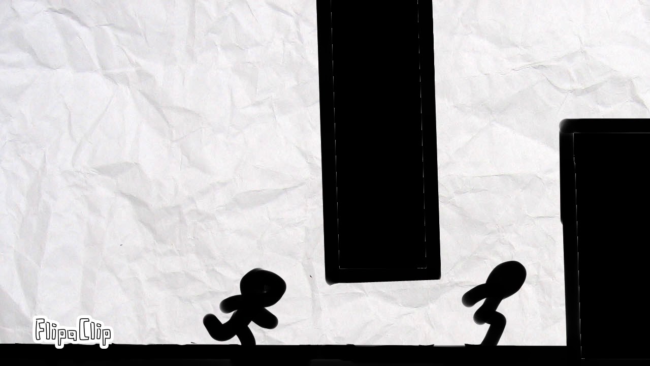 Stickman vector lean la descripcion