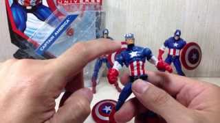 Marvel Universe Captain America Classic New Mold