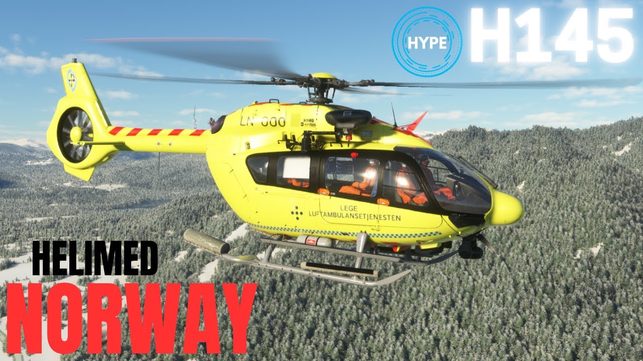 Helicopter rescue in Norway HPG H145 + Action Expansion - Videos ...