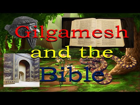 Gilgamesh and the Bible