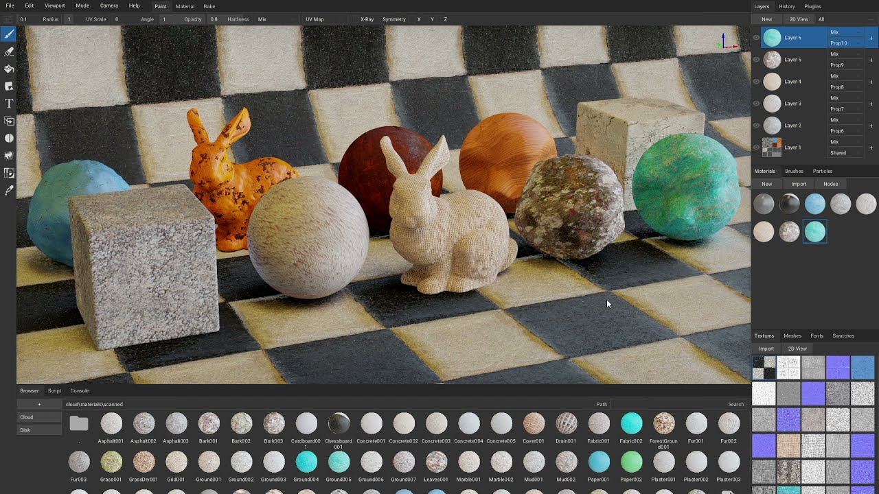 Cloud Library | ArmorPaint