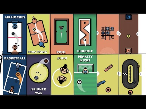 Two Player Games | 36 games in one game | single & multiplayer