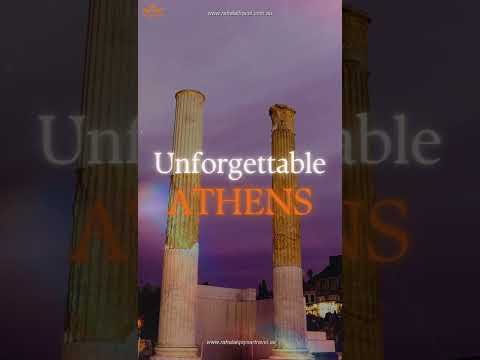 🇬🇷✨ Explore & Discover ATHENS with Raha Travel Group!