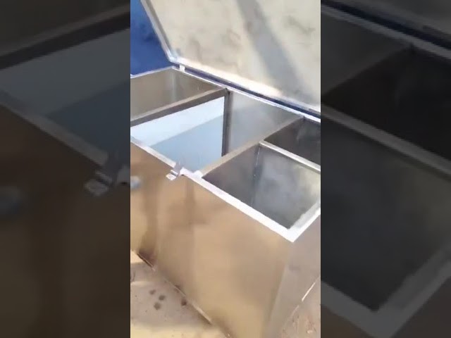 Stainless Steel Box - Stainless Steel Grocery Storage Box Manufacturer ...